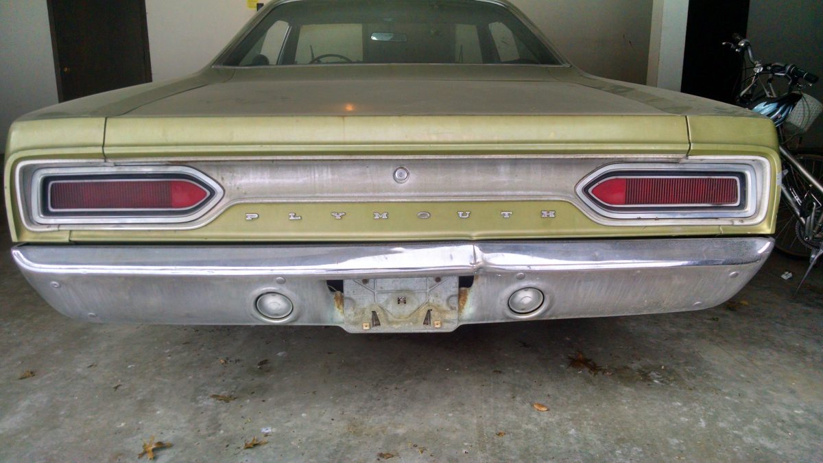 Tail Light Lens Restoration - My 10 easy steps! - MOPAR RESTORATION PARTS